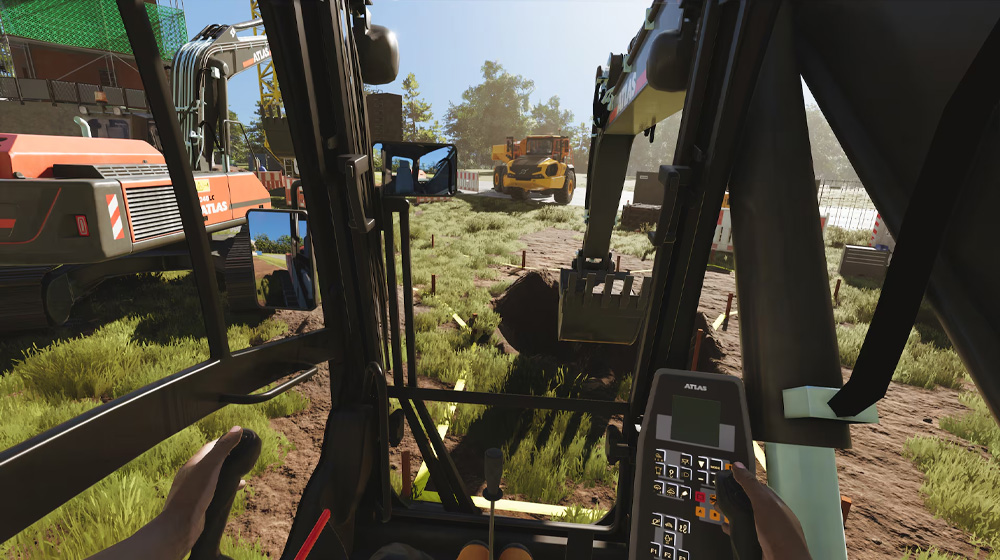PS5 Construction Simulator: Evolution