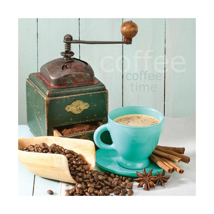 Salvete za dekupaž - Miris kafe - 1 komad