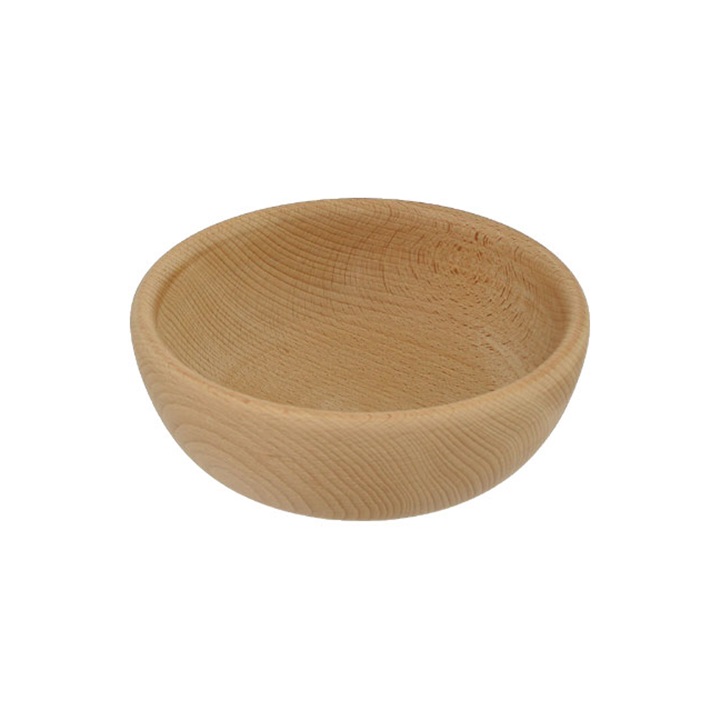 Drvena okrugla činija 18 cm