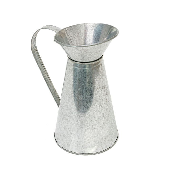 Metalni bokal 9.5x19 cm