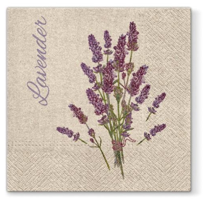 Eko salveta za dekupaž Lavender for you - 1 kom