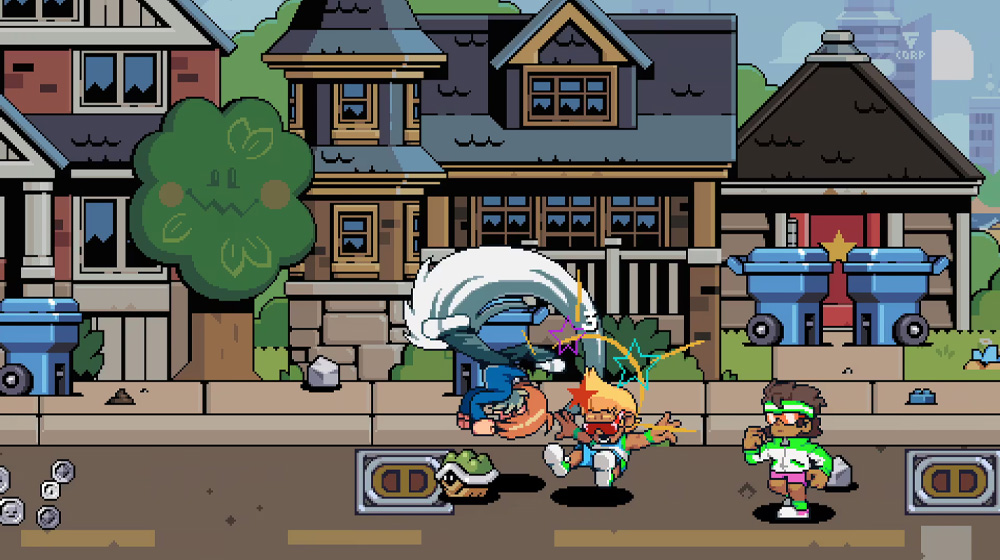 Switch Scott Pilgrim EX