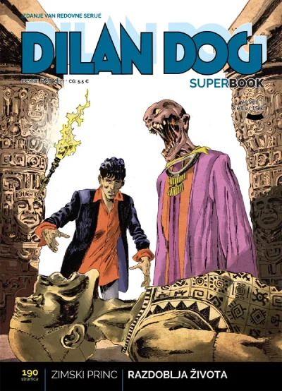 Dilan Dog superbook 79