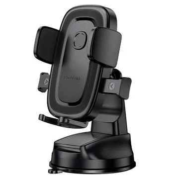 BOROFONE BH132 FOLLOWER GRAVITY CAR HOLDER FOR WINDSHIELD/DASHBOARD - 4.5"-7" - BLACK
