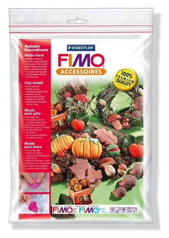 Silikonski kalup FIMO - Jesen