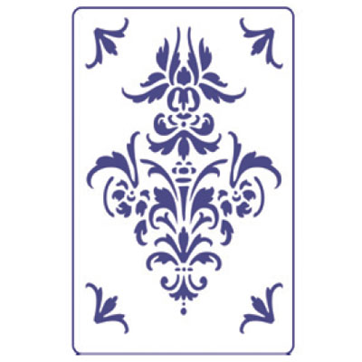 Šablon PENTART Motif A5 - Ornamenti S4