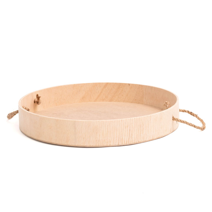 Poslužavnik sa ručkama za završnu obradu - 33 cm