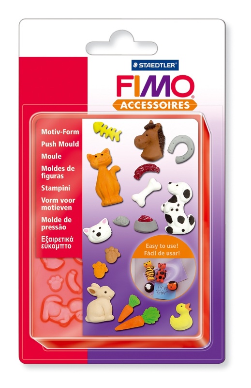 Kalupi za FIMO masu - Životinjice