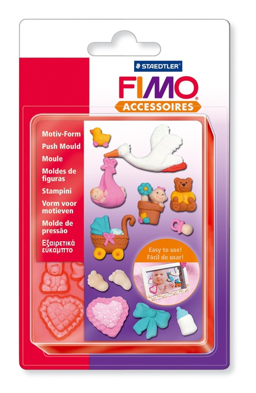 Kalupi za FIMO masu - Baby