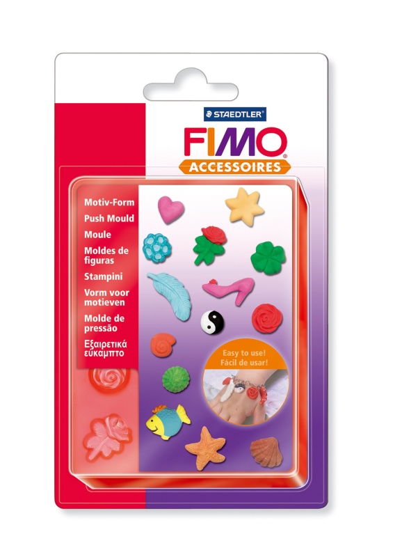 Silikonski kalup FIMO - Rođendanska žurka