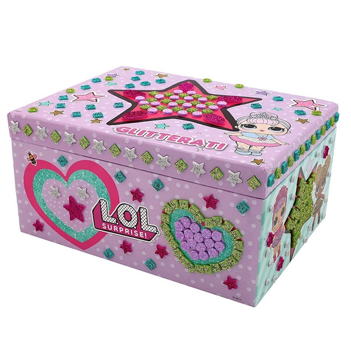 L.O.L. Surprise - kutija za nakit mozaik