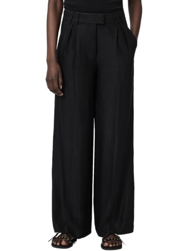AllSaints - Crne ženske pantalone