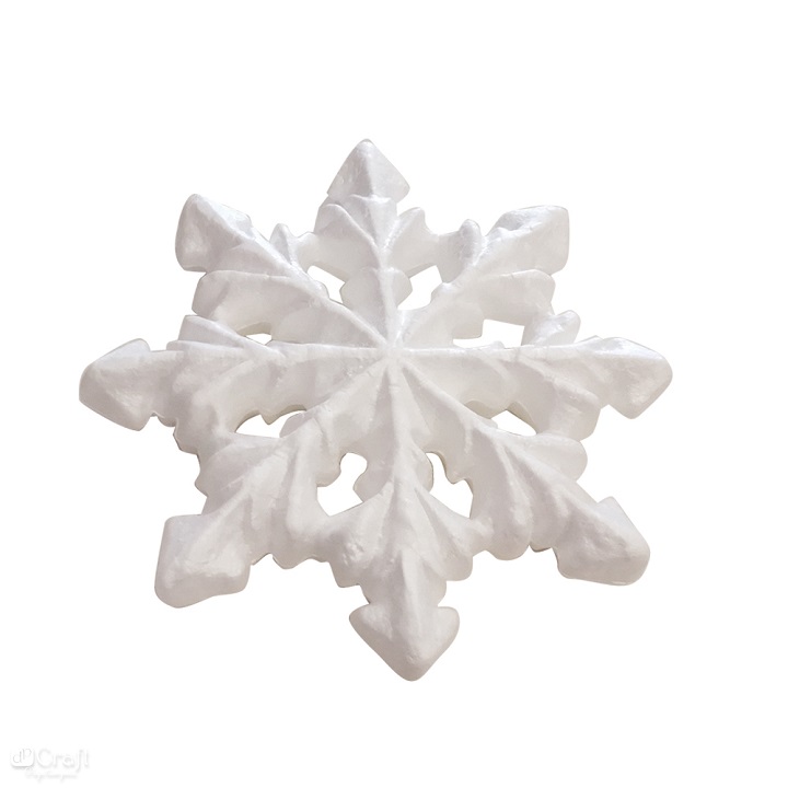 Pahuljica od stiropora 17.5 cm