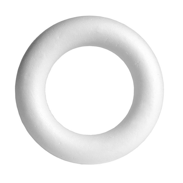 Venčić od stiropora 14.5 cm