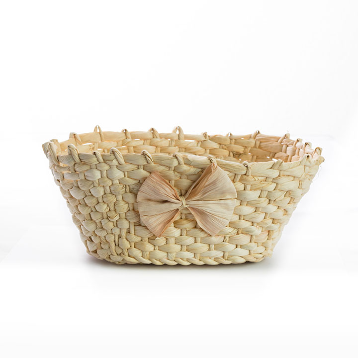 Korpa od listova kukuruza 24x16x9.5 cm