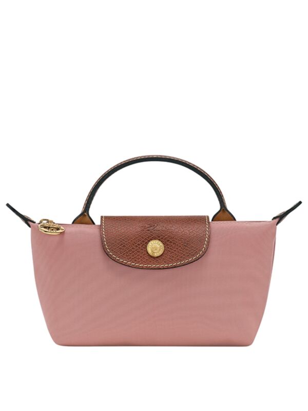 Longchamp - Roze ženska torbica