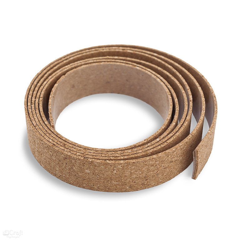Samolepljiva traka od plute 1.5 cm x 1 m
