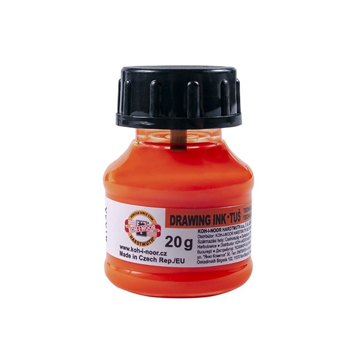 Koh-I-Noor fluorescentno tehničko mastilo 20 g | Razne nijanse