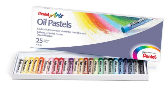 Uljane pastele PENTEL SET25