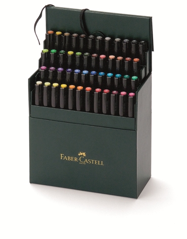 Flomasteri Art Pen PITT - set 48 Atelierbox