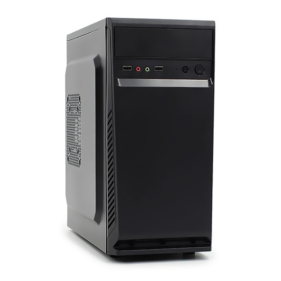 Računar RAC28160 I3/16/512, Intel Core i3-12100 4-Core do 4.3 GHz, Integrisana Intel UHD Graphics 730, Msi PRO H610M-E, 16 GB RAM DDR4, 512 GB SSD