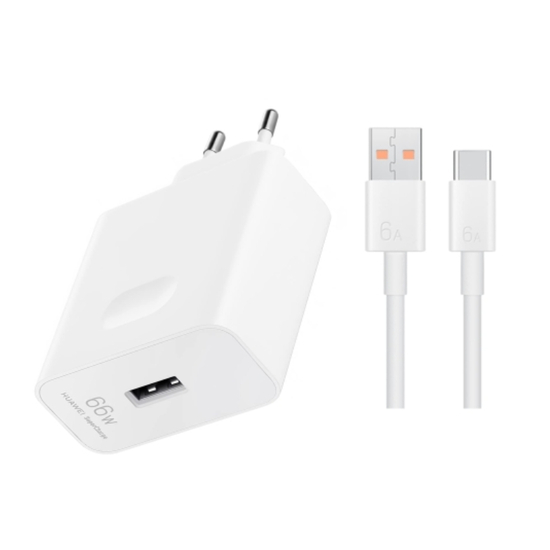 Usb Punjač Honor 5503AAHX_N 66W, USB-A na USB-C, Bela boja
