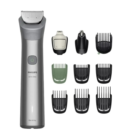 Trimer Philips All in One MG5921/15 , Serija 5000, 0,5 – 16 mm, Siva boja