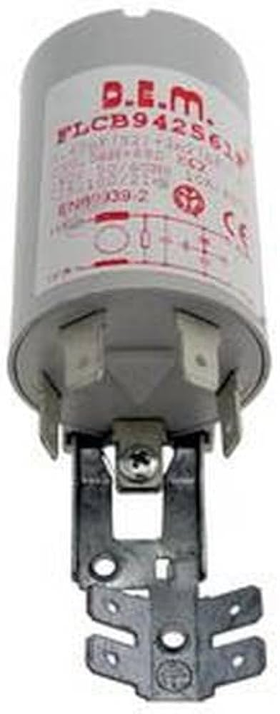RSO FILTER VES MASINE 0,47 MF INDESIT CAP215UN C00064559 ALT. 532004100, 651016831, 813410285, 813410411 0,47µF(X2)+2X27NF(Y2)+0,68MOHM+2X0,5MH