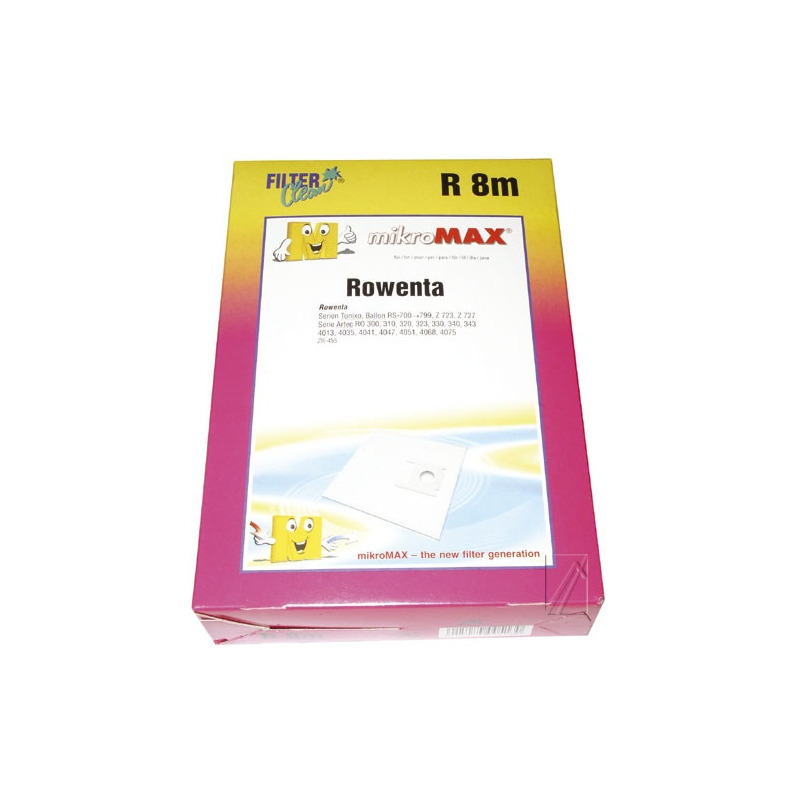 KESA USISIVACA MIKROFIBER ROWENTA AROMA FL0026-K MICOMAX WB406120 WB415120 WB406130 WB484720 WB484740