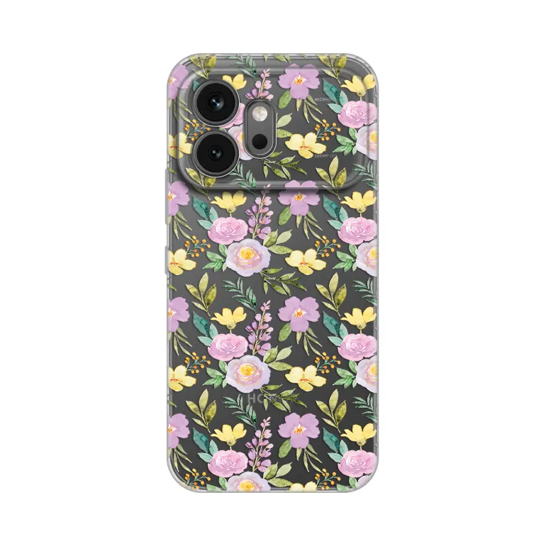 Maska Silikonska Print Skin za Honor 600 Soft Flowers