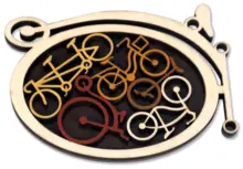Mozgalica - Transport Arangements, Bike Shed