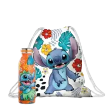 Termos i podesiva torba set - Disney, Lilo and Stitch, Orange