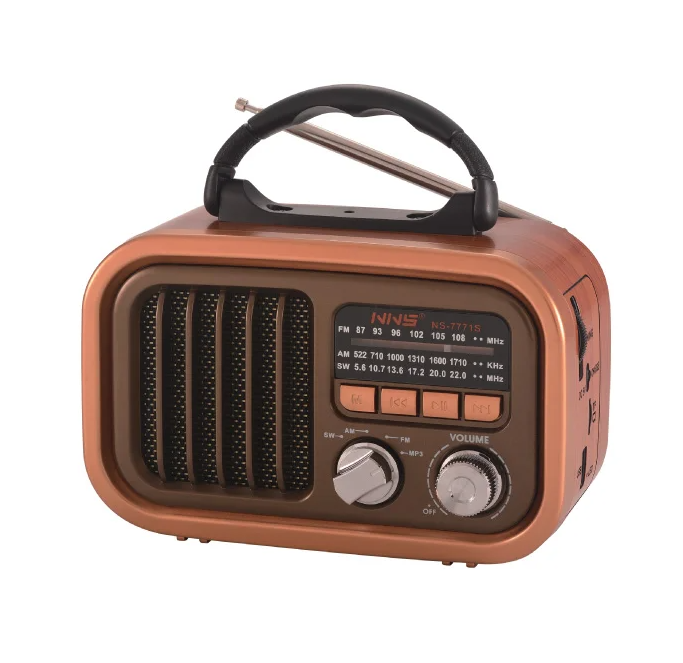 TRANZISTOR RADIO PENOSIVI NS-7771BT|B FM|AM|SW|BT|USB|TF + SAT