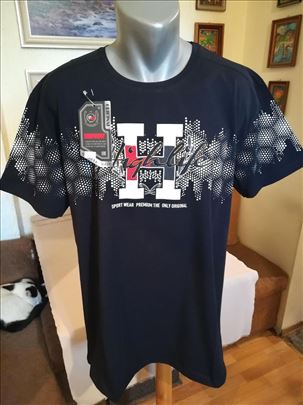 Kvalitetna muska pamucna majica Redway 3XL Teget