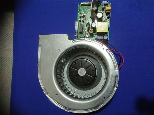Turbina besumna 200kubika za sat izbaci