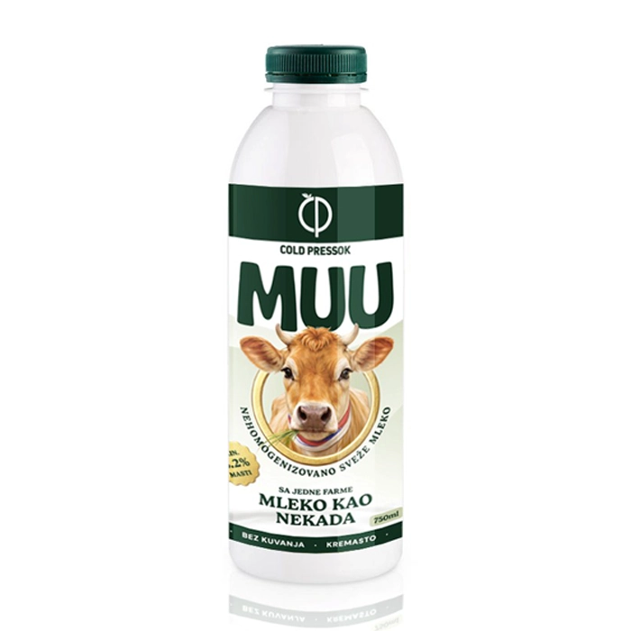 Mleko Muu 750ml