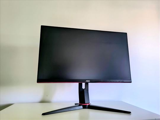 AOC Gejmerski Monitor 24 FreeSync/144 Hz/IPS/1 ms