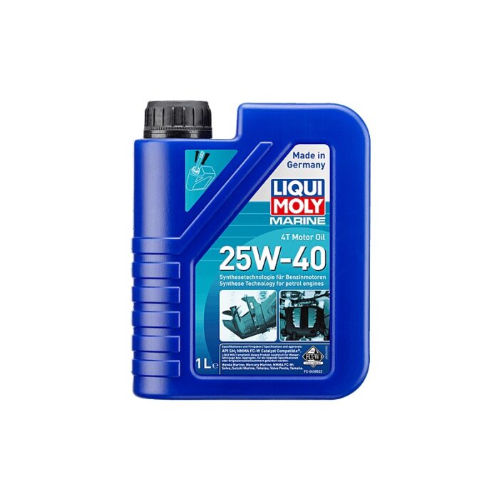 Liqui Moly 4T 25W-40 1L-5L