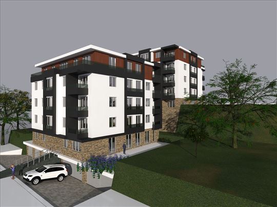 Garsonjera u izgradnji kod izvora Jezero 24,85m2