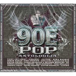 V.A. - 90E Pop Antologija (cd)