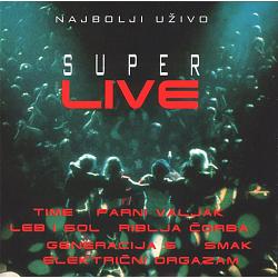 V.A. - Super Live-Najbolji Iživo (cd)