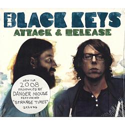 The Black Keys - Attack & Release (cd)