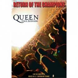 Queen + Paul Rodgers - Return Of The Champions (dvd)