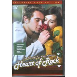 V.A. - The Ultimate Love Songs Collection Heart Of Rock (dvd)