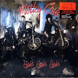 Motley Crue - Girls Girls Girls (vinyl)