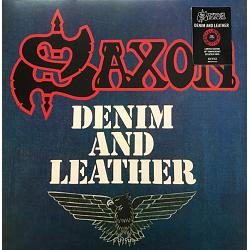 Saxon - Denim and Leather (vinyl)