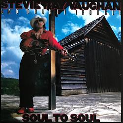 Stevie Ray Vaughan - Soul To Soul (vinyl)