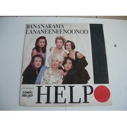 Bananarama/Lananeeneenoonoo - Help (vinyl)