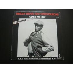 Huggy Bear/Antonio Fargas - Soul Music (vinyl)