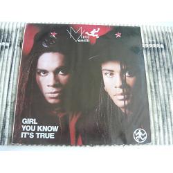 Milli Vanilli - Girl You Know Its True (vinyl)